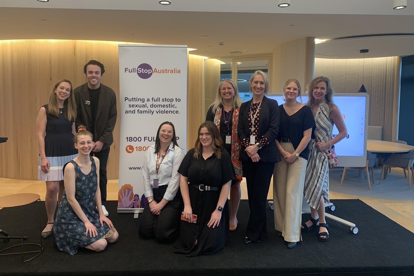 FullStop Australia gives platform to 12 domestic violence survivors
