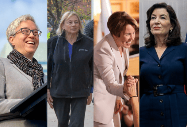 Record number of women to serve as US Governors in 2023