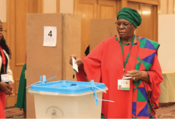Namibia is closer to electing its first-ever woman president