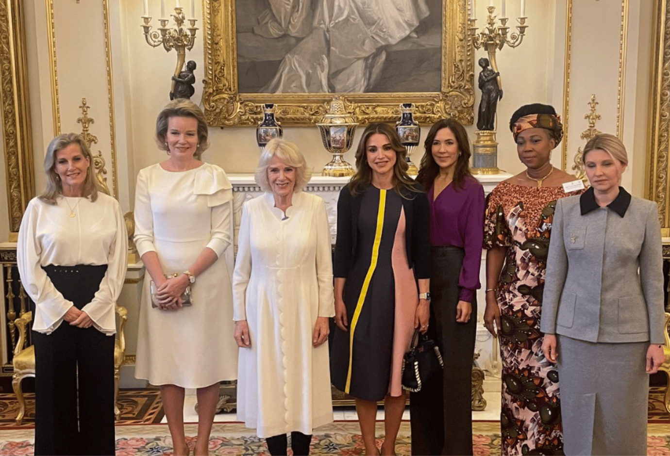 Queen Camilla Condemns Global Pandemic Of Violence Against Women