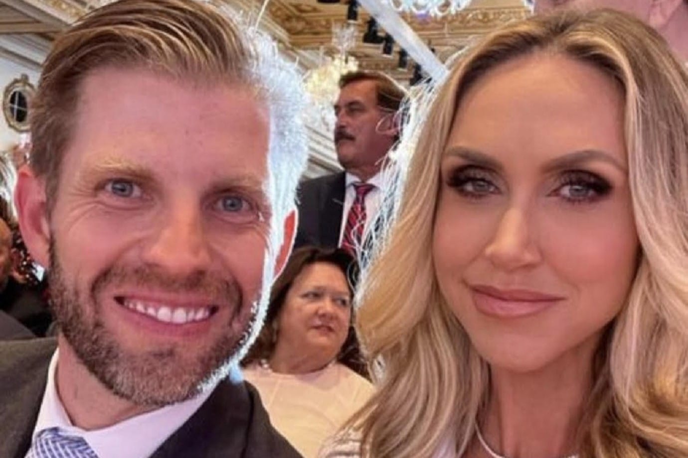 Gina Rinehart spotted at Donald Trump's 2024 presidential campaign ...