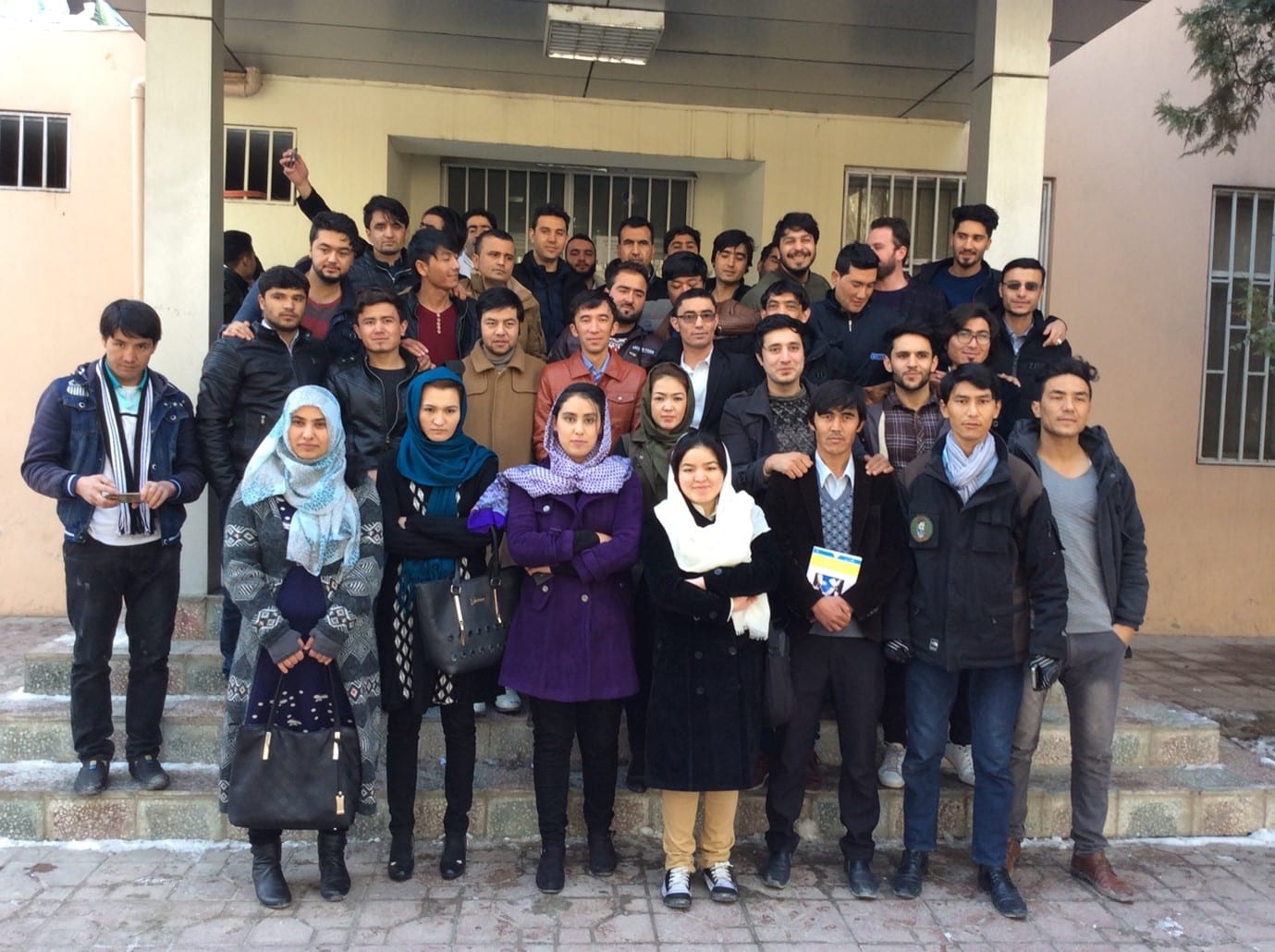 We were young, excited and ready to build a new Afghanistan