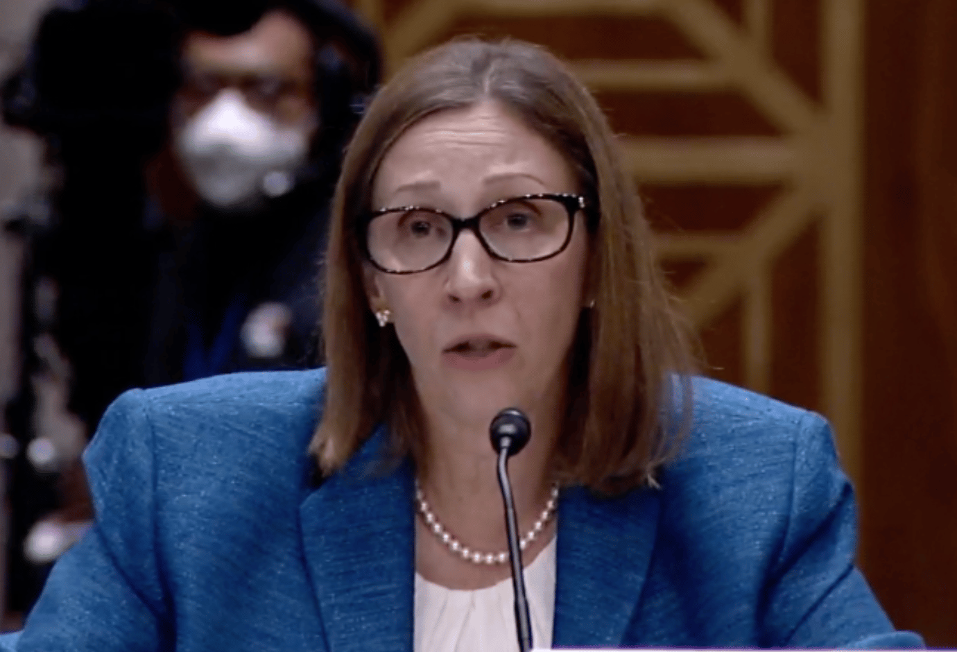 Meet the woman tasked with standing up to Putin