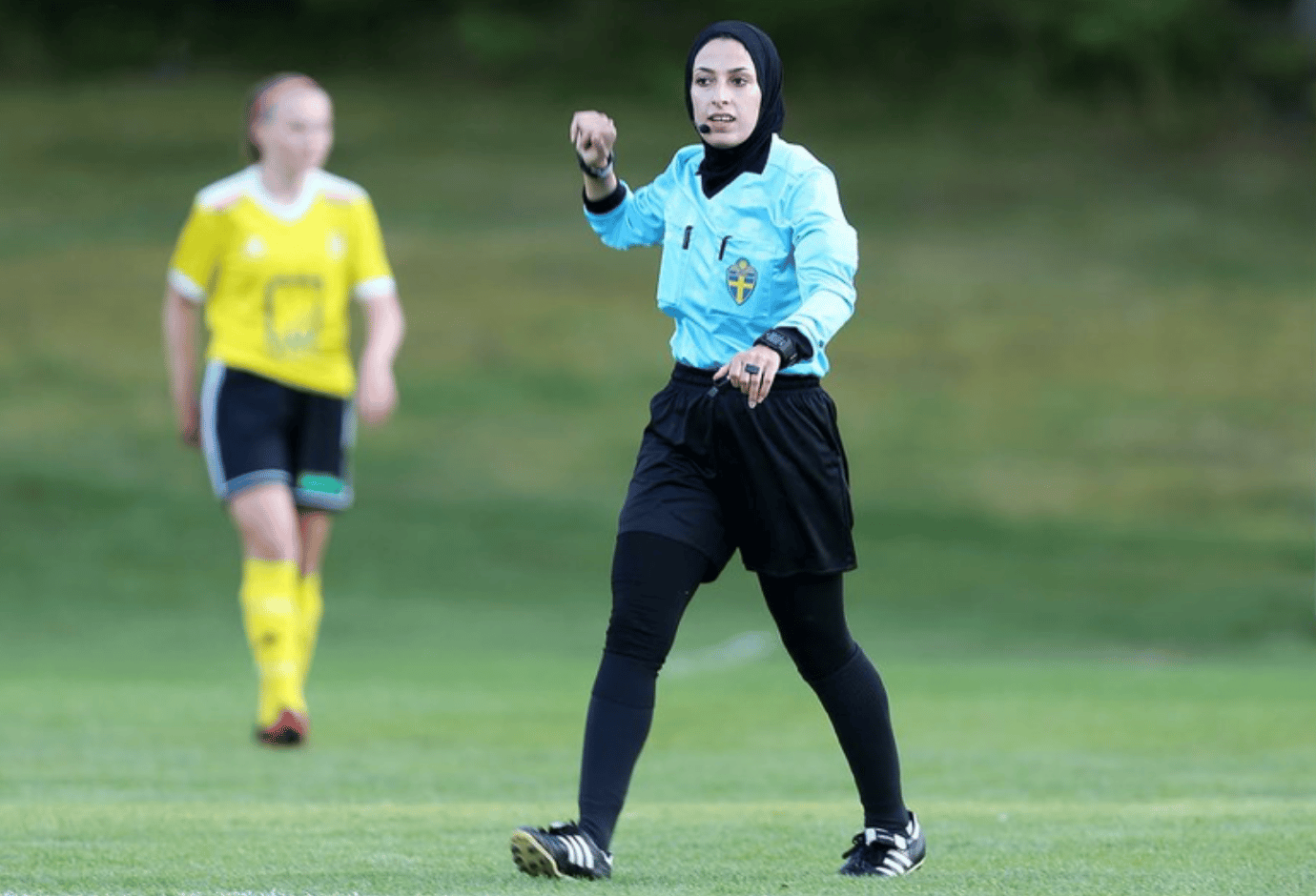 Palestine’s first international football referee at FIFA Women’s World Cup | Flipboard