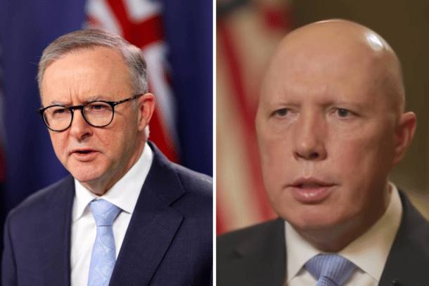 Indigenous leaders urge Albanese and Dutton to work together on Voice