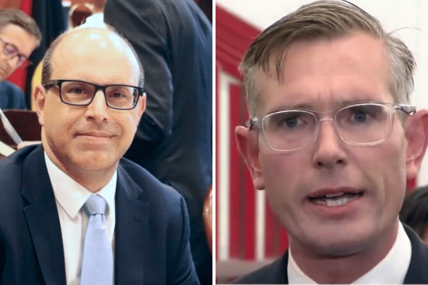 Perrottet says 'no one is perfect' amid Peter Poulos explicit image scandal