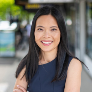 'It's because of her that my life is possible': Sally Sitou on progress