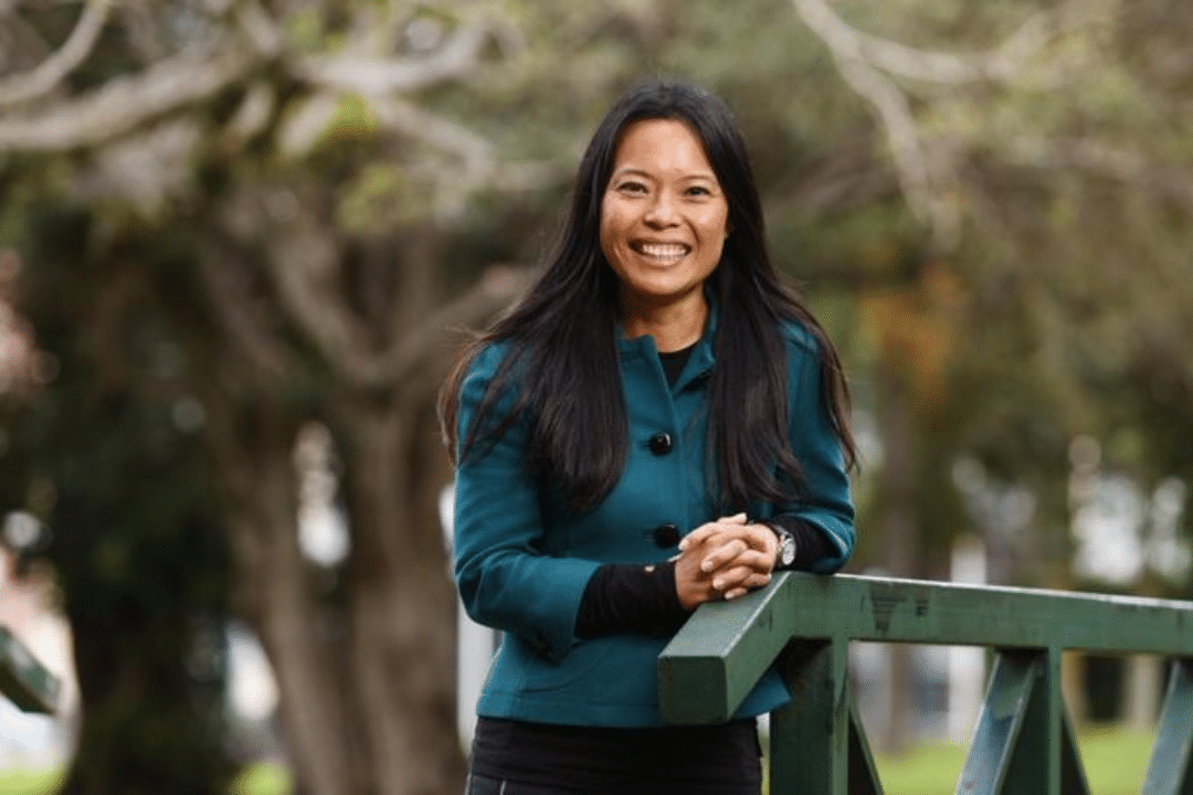 'It's because of her that my life is possible': Sally Sitou on progress