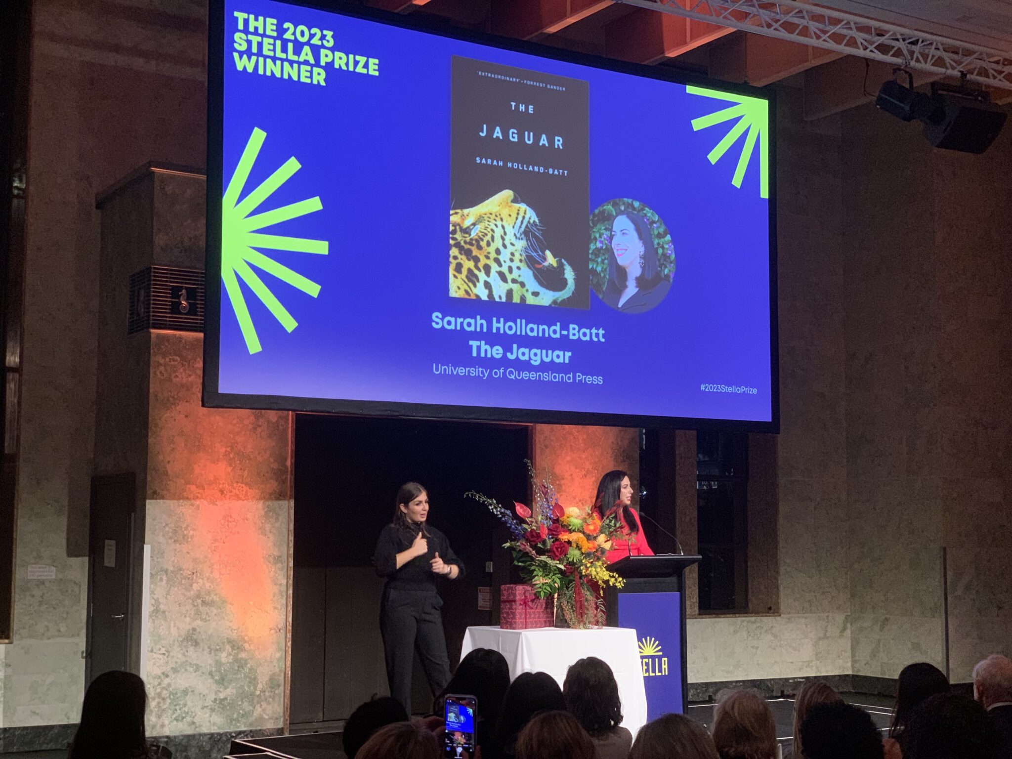 Let's shift how we value caring: Stella Prize winner Sarah Holland-Batt