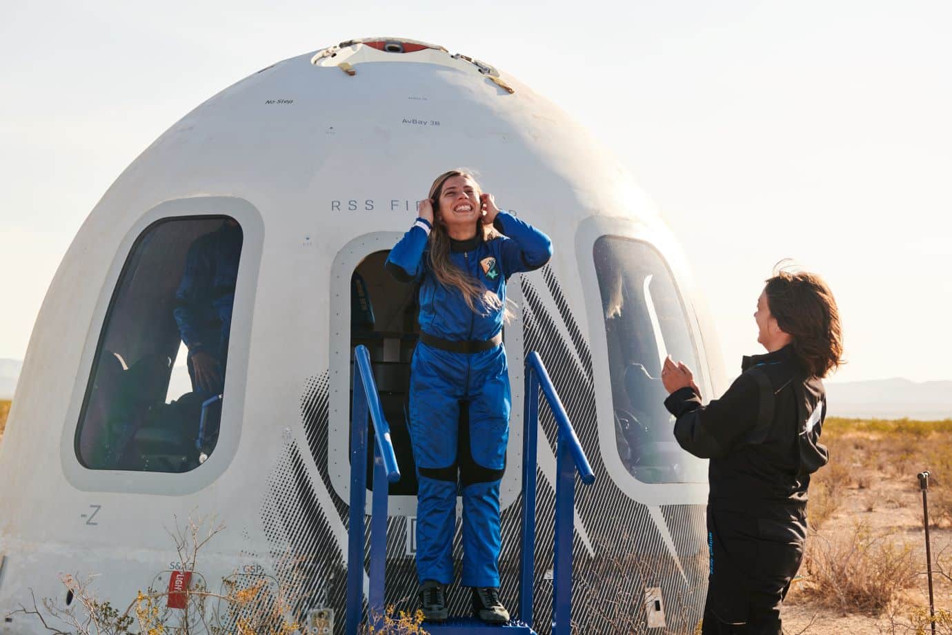Meet Sara Sabry, the first Arab and African woman to go to space