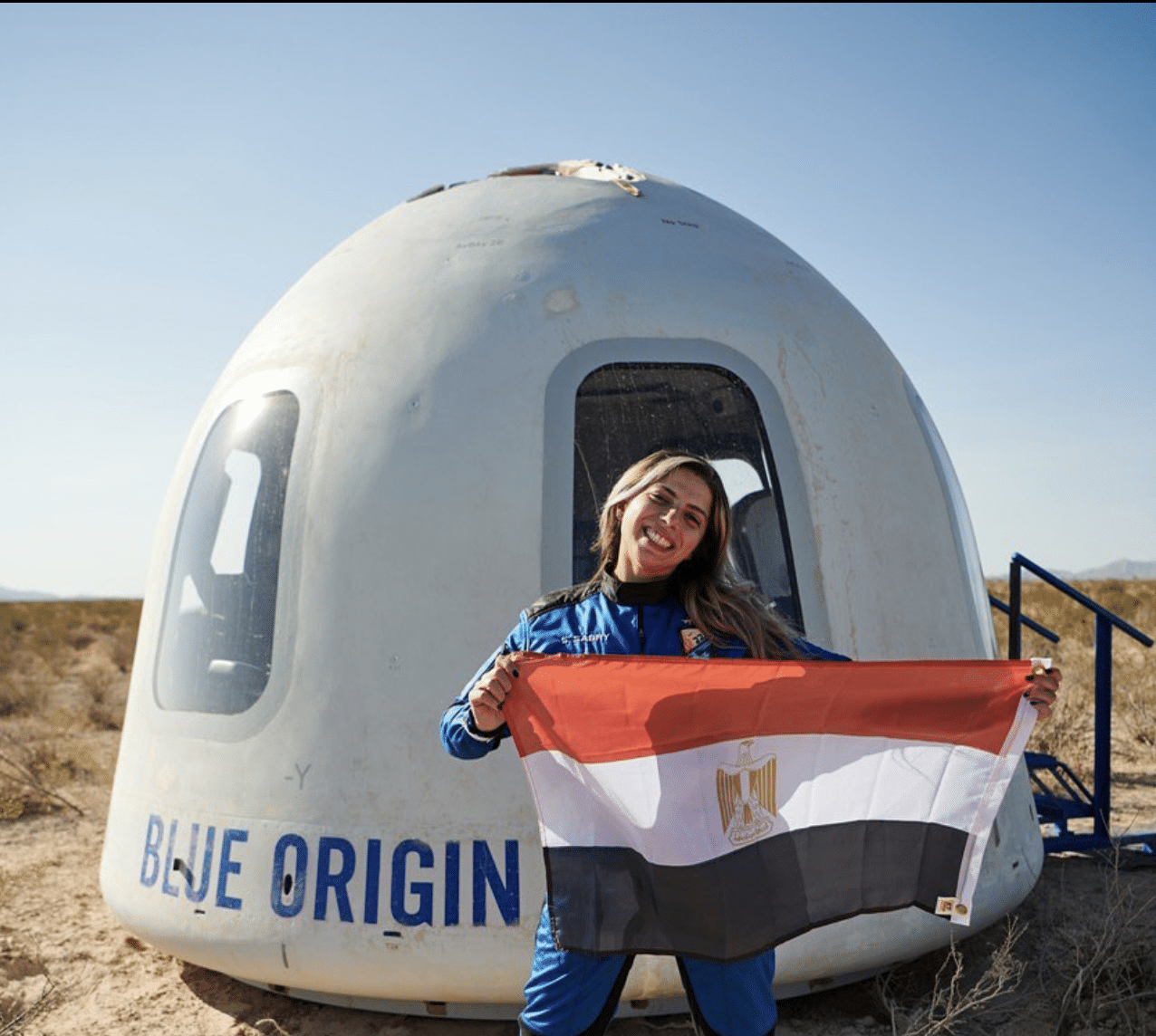 Meet Sara Sabry, the first Arab and African woman to go to space