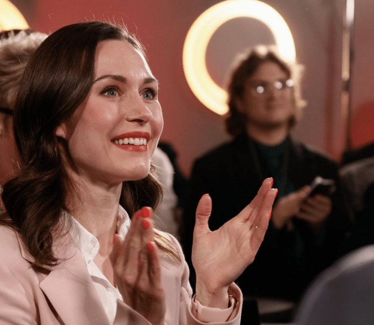 Sanna Marin is the 4th female country leader gone in just three months