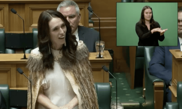 Jacinda Ardern's final speech brings humility, empathy and compassion