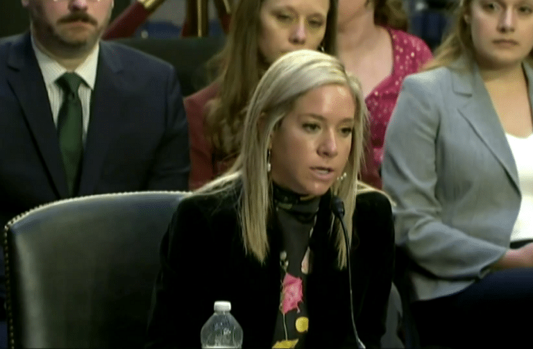 Amanda Zurawski tells senators she nearly died “on their watch” after ...