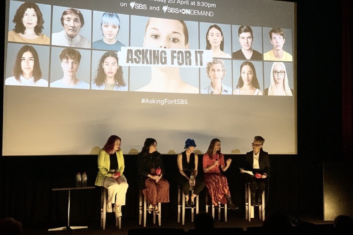 New series Asking For It highlights those driving the consent conversation
