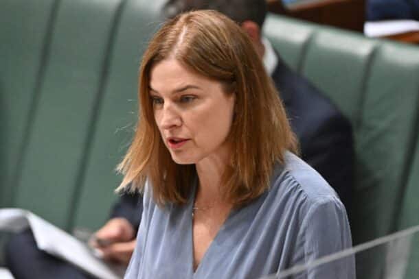 Housing and small business portfolios go hand-in-hand, Julie Collins says