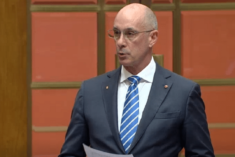 Van dumped from Liberal Party room as Amanda Stoker alleges he ...