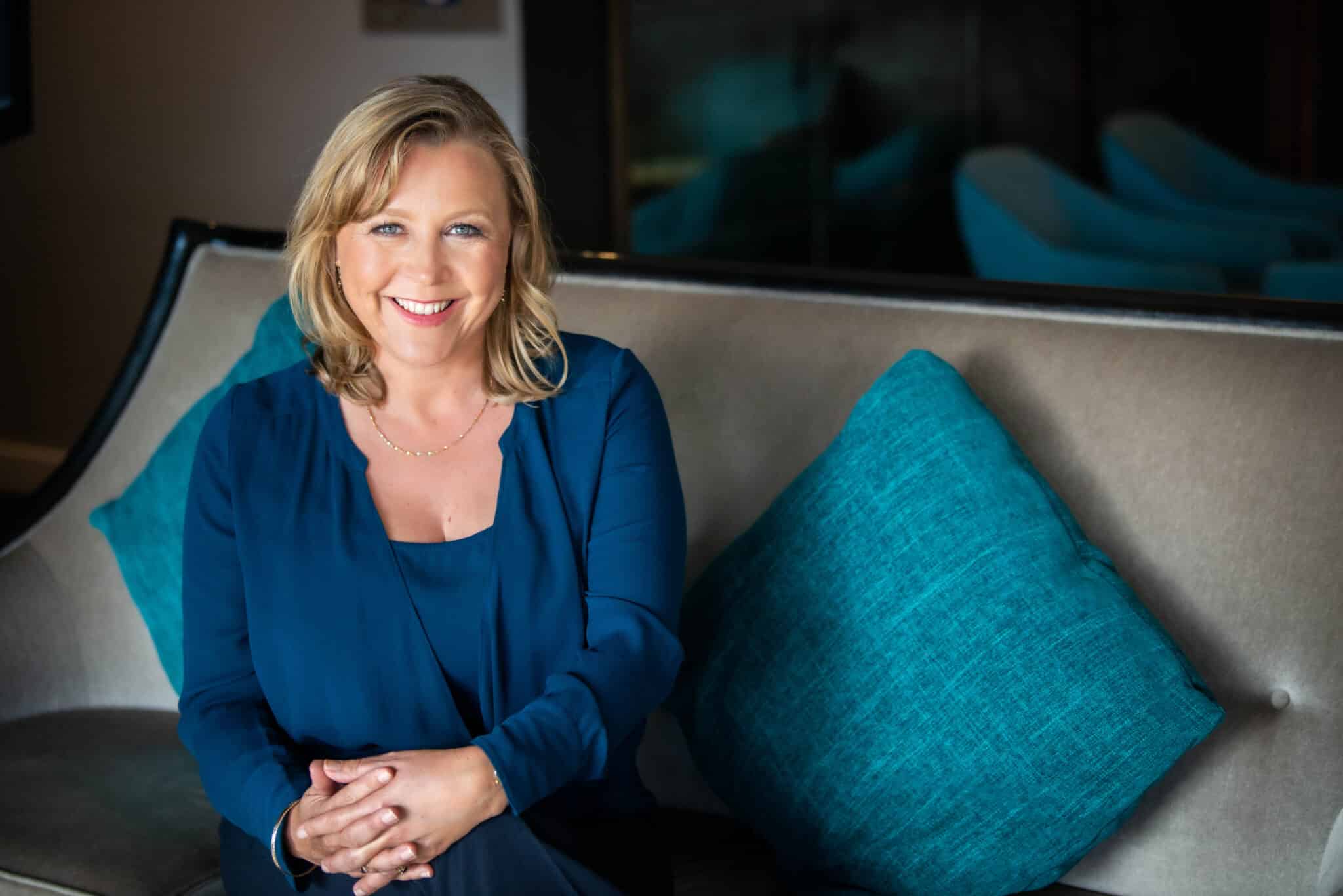 Nina Mapson Bone and her book on meaningful work