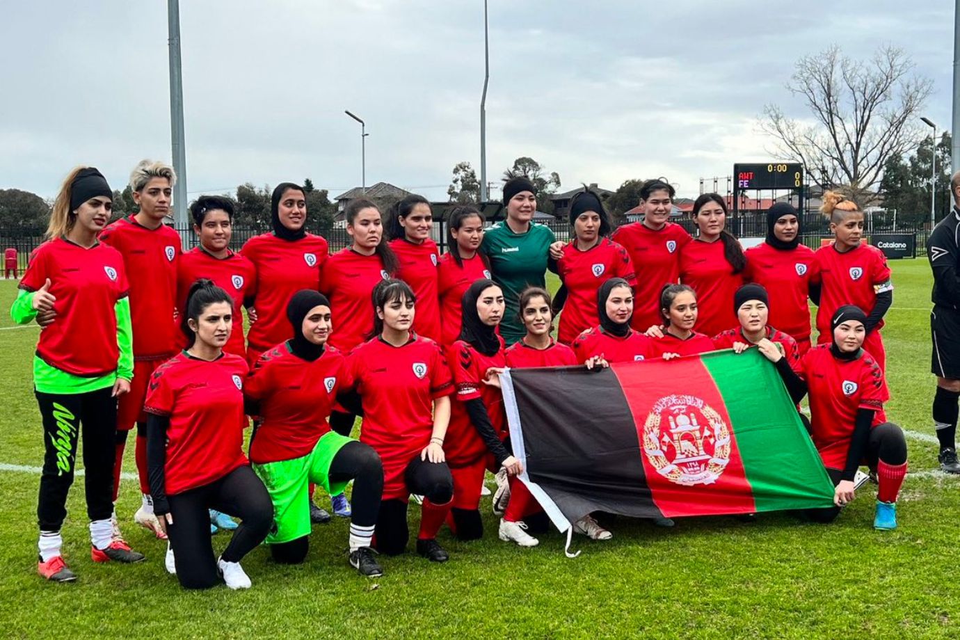 Calls for FIFA to recognise Afghanistan's women's soccer team