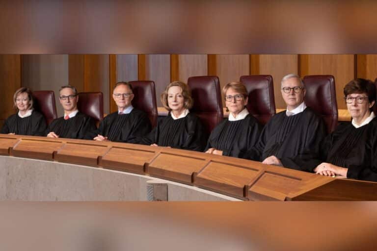 The end of Australia's majority-female High Court bench