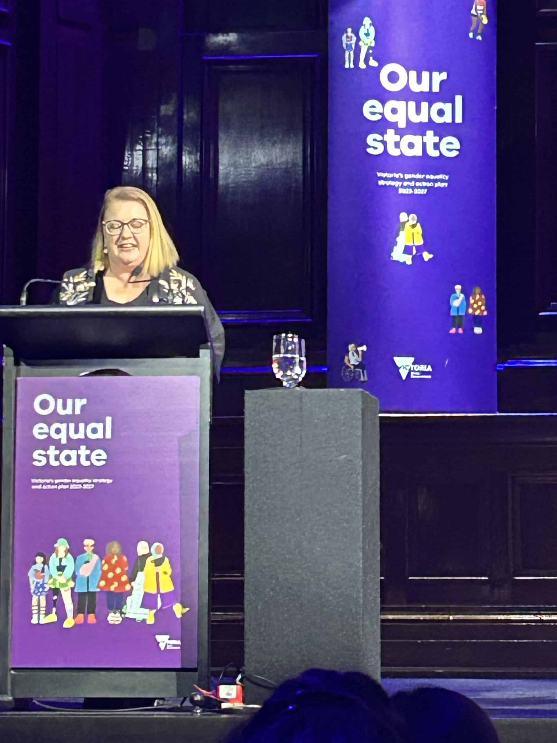 Our Equal State – no-one does gender equity quite like Victoria