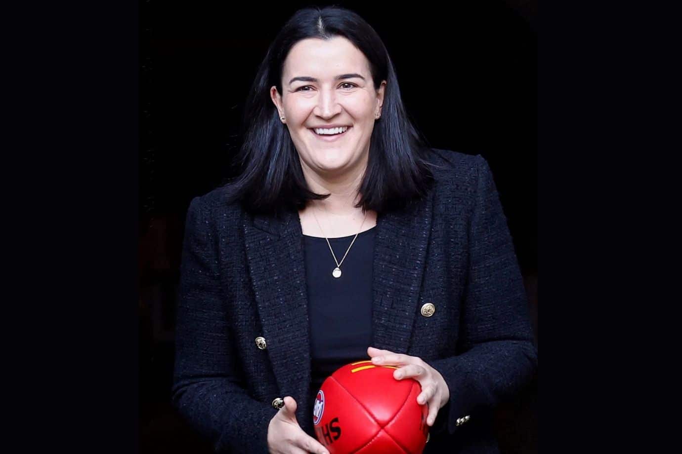 Laura Kane becomes first woman in AFL senior executive role