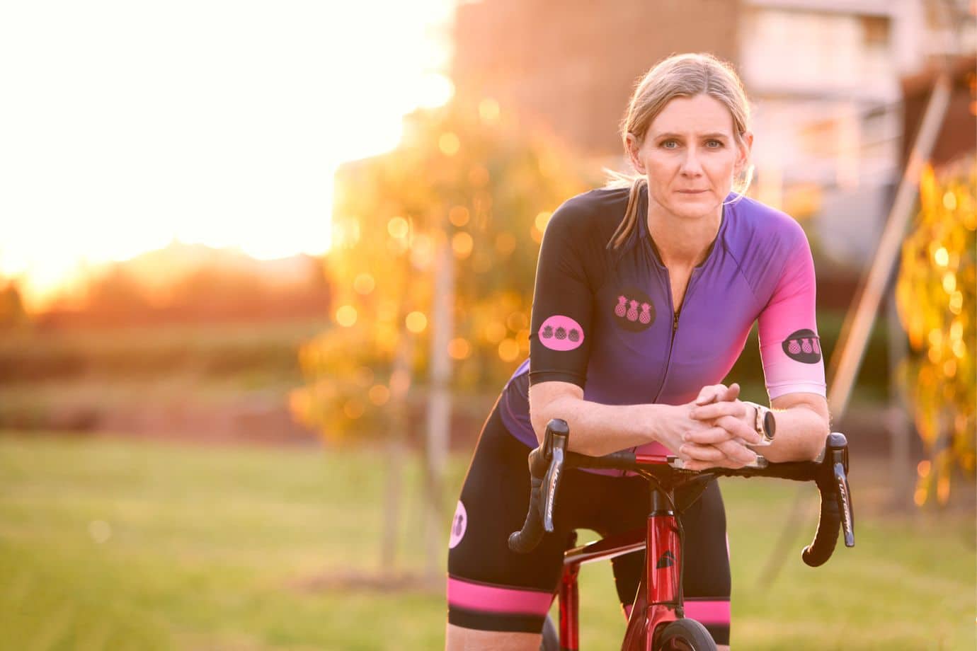 Heart attack at 34, cancer diagnosis at 36, triathlete ever since