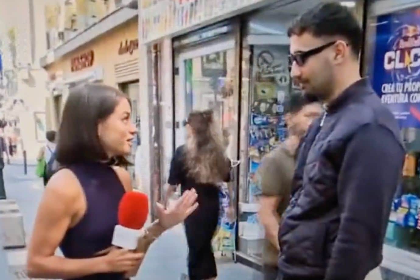 Man arrested for sexual assault of journalist live on air in Spain