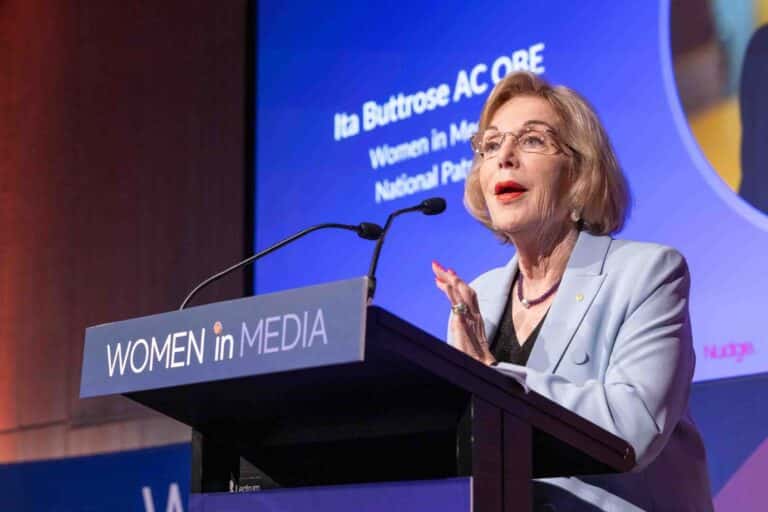 Ita Buttrose reflects on career upon her departure from the ABC