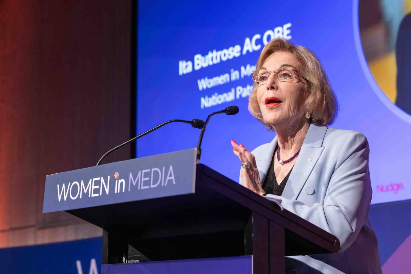 Ita Buttrose Reveals Reason For Departing Abc