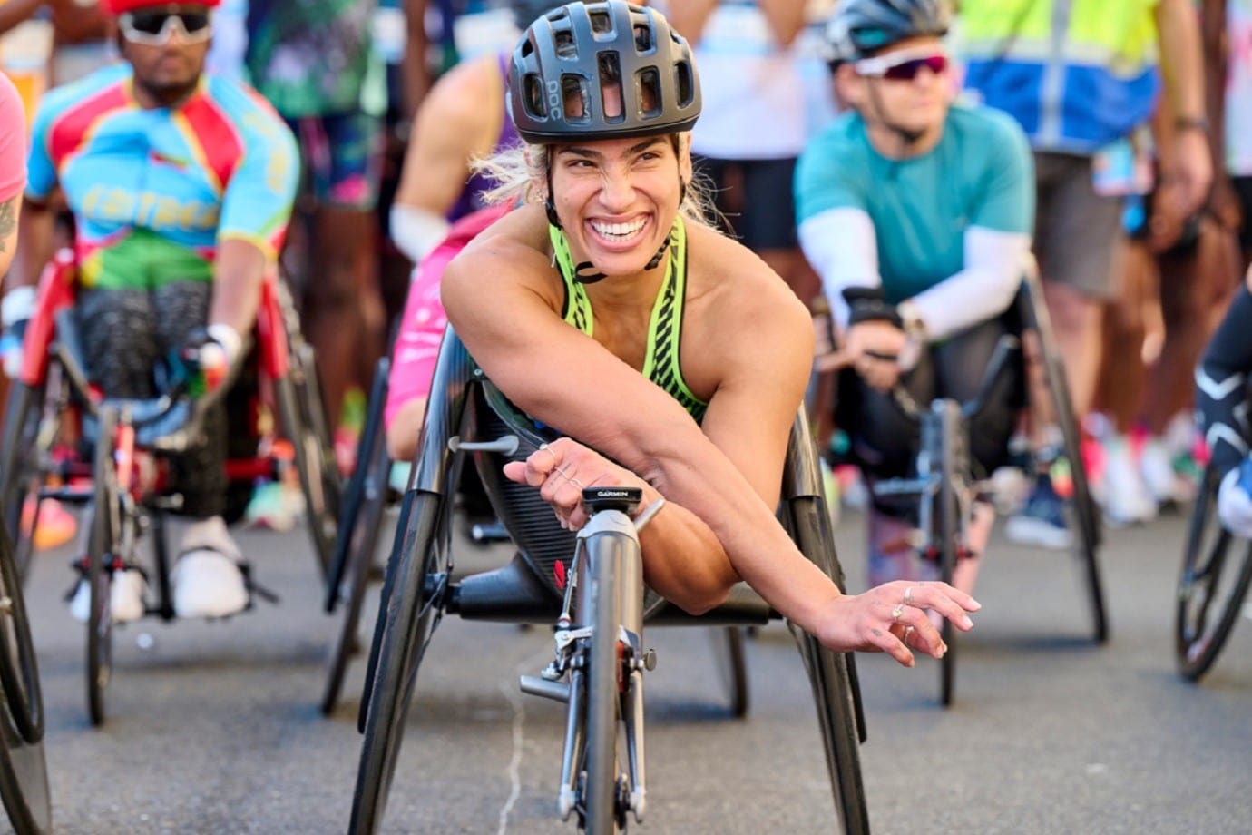 Madison de Rozario wins Sydney Marathon wheelchair title