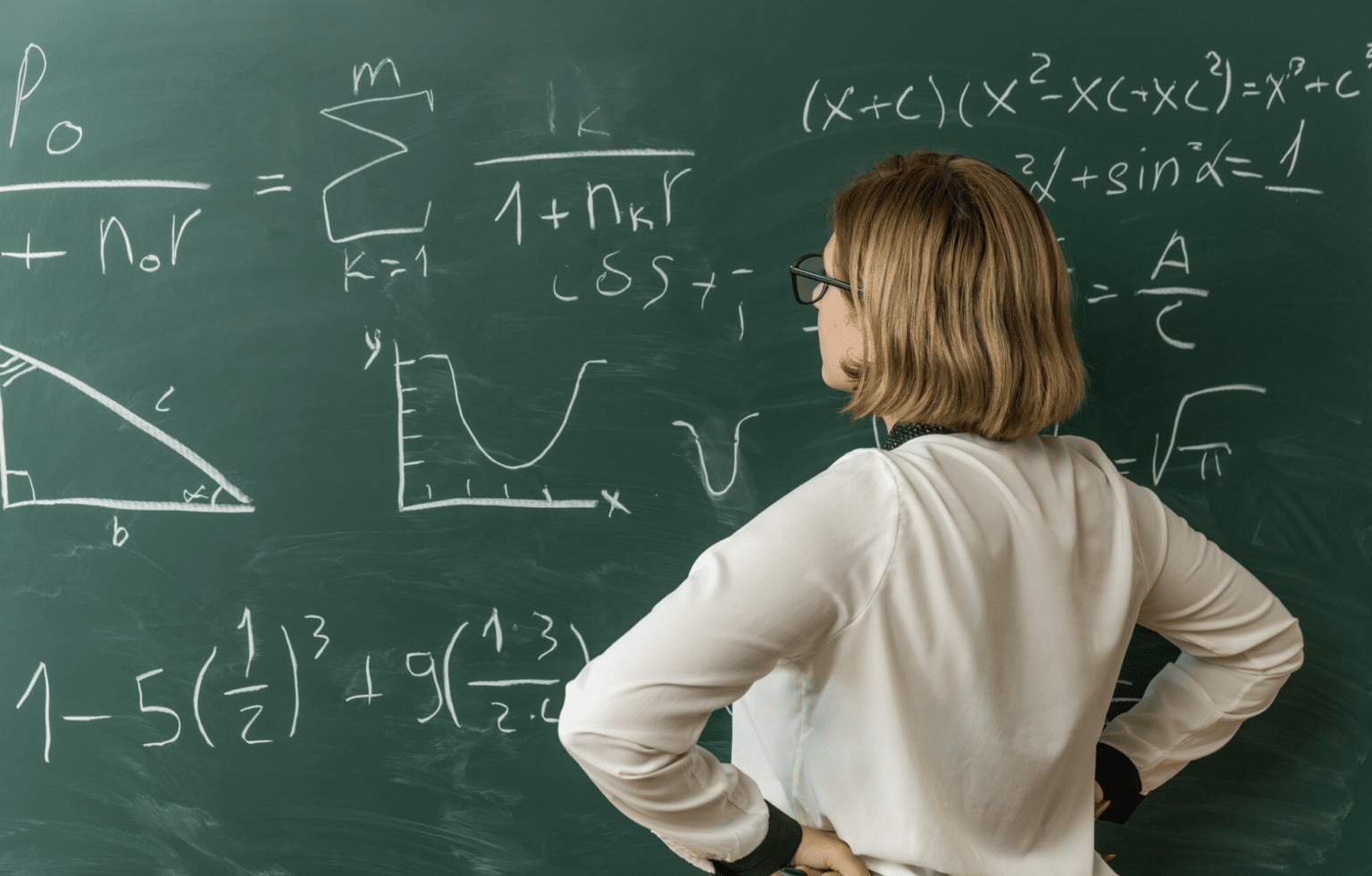 Why girl maths is economics