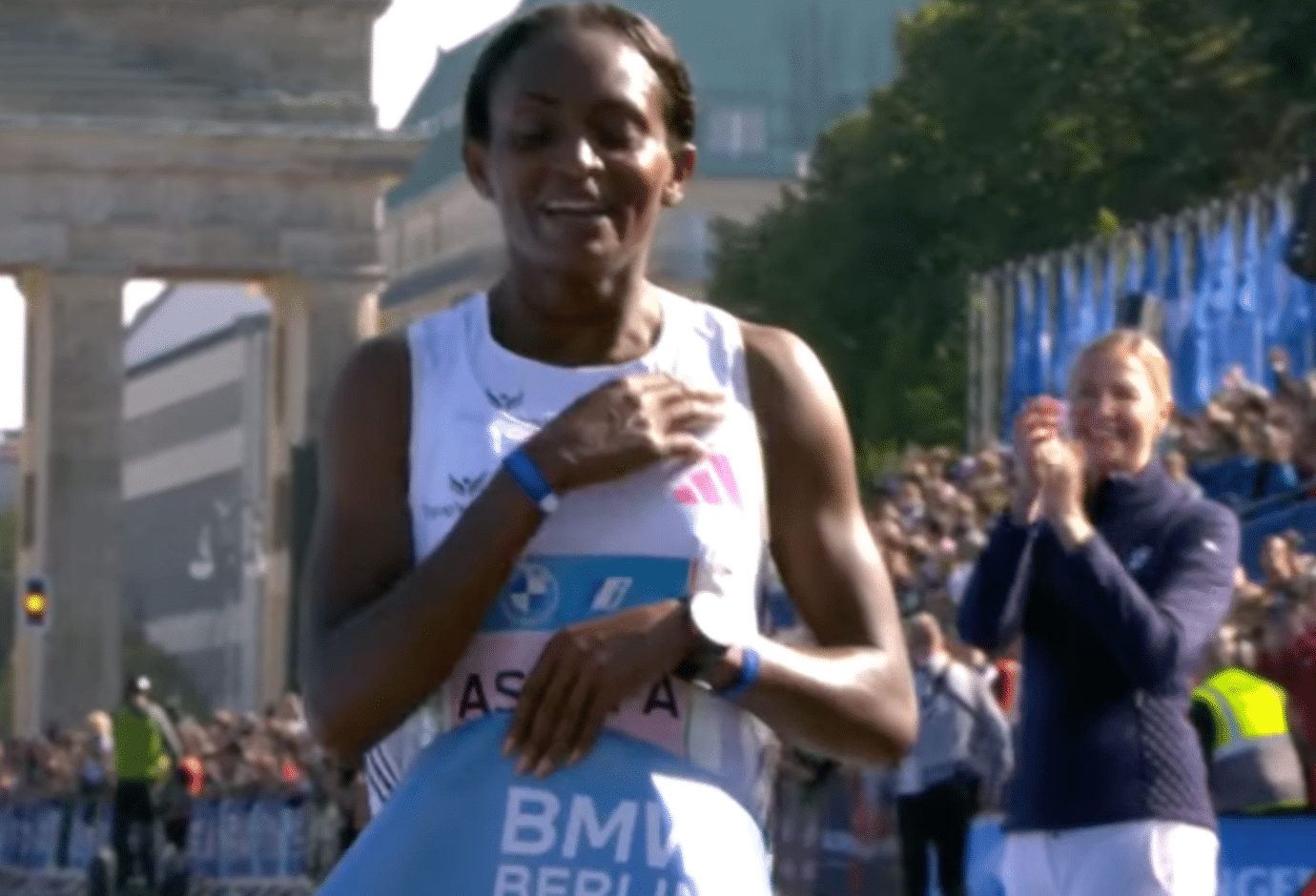 Ethiopia's Tigist Assefa smashes marathon by more than 2 minutes