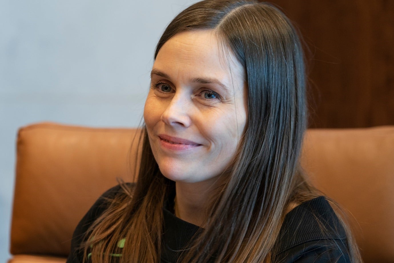 Iceland's Katrin Jakobsdottir on the decline in female world leaders