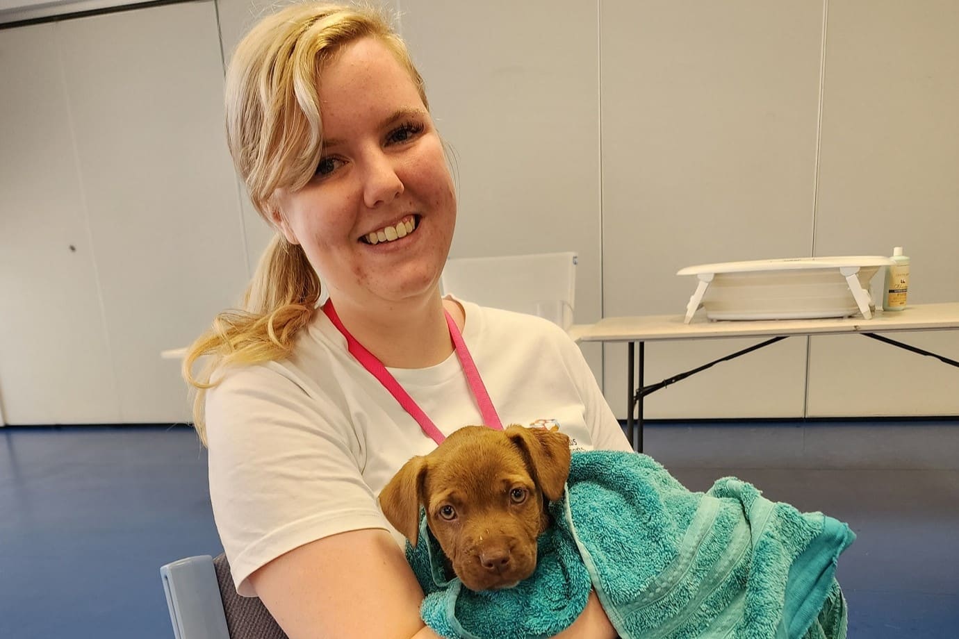 How this animal rescue program helped a young stroke survivor