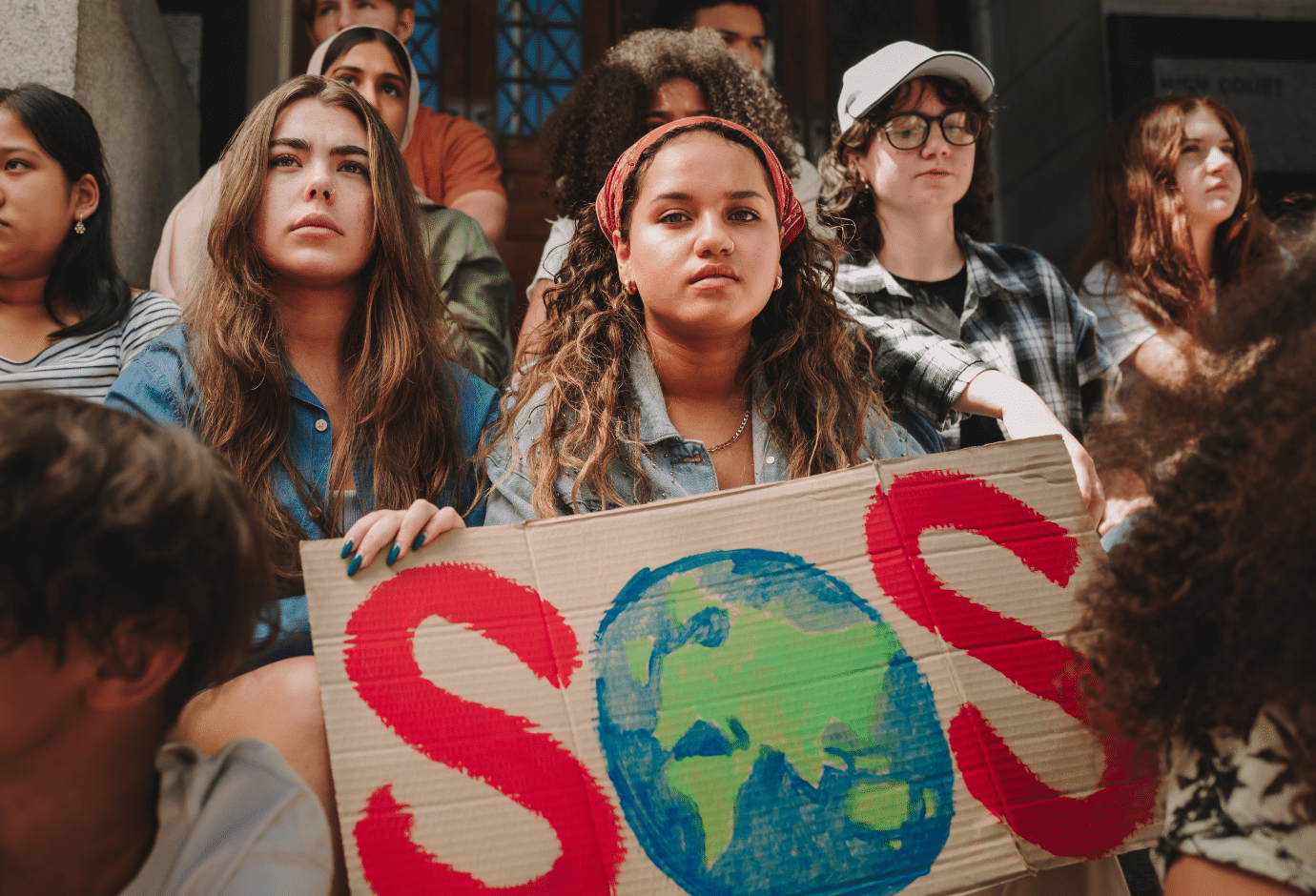 Young girls face growing threats and fears campaigning for rights