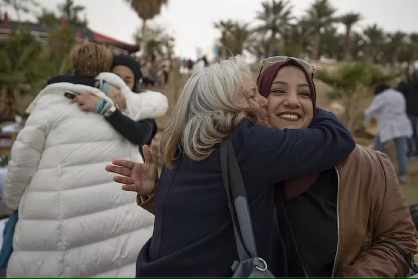 How women in Israel and Palestine are pushing for peace together