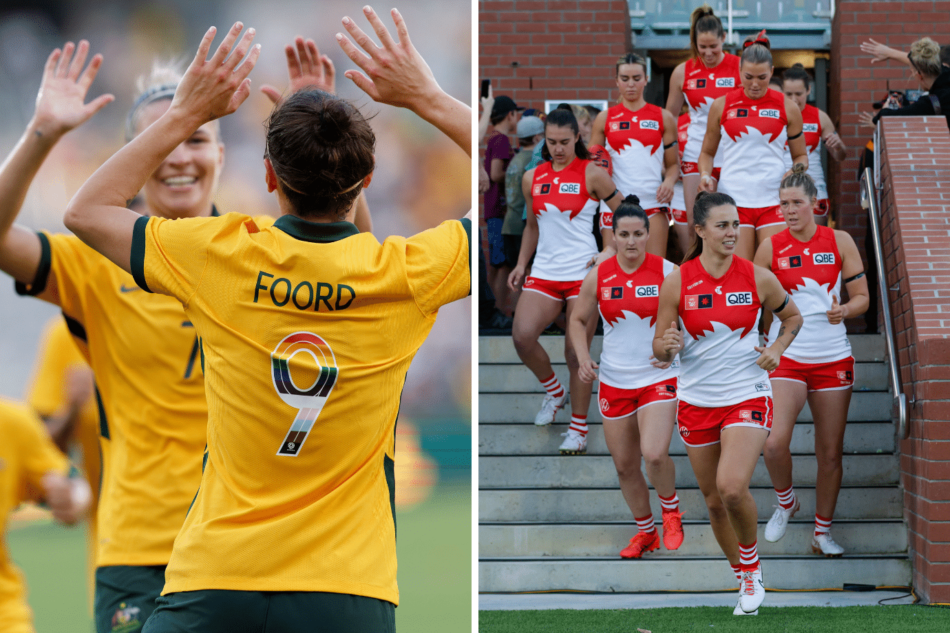 Three weekend wins for women in sport