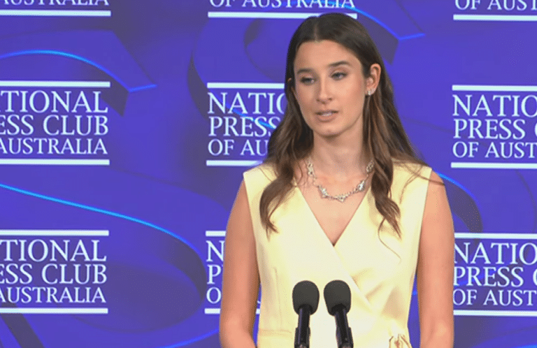 Chanel Contos on Australia's potential to be a world leader in the ...