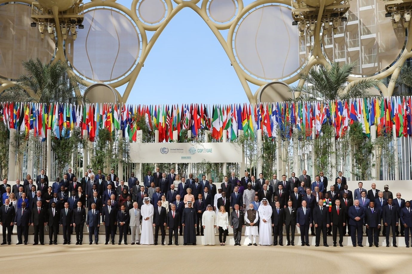 Only 15 out of the 140 speakers at COP28 are women