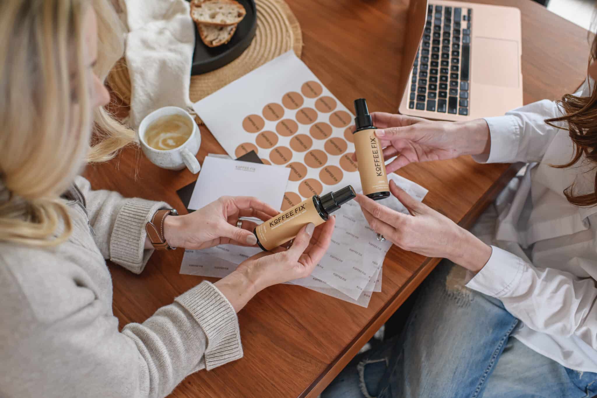 Crafting energy - The journey of Koffee Fix Skincare from kitchen to ...