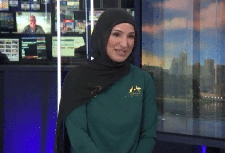 Meet Tina Rahimi, Australia’s first Olympic female Muslim boxer