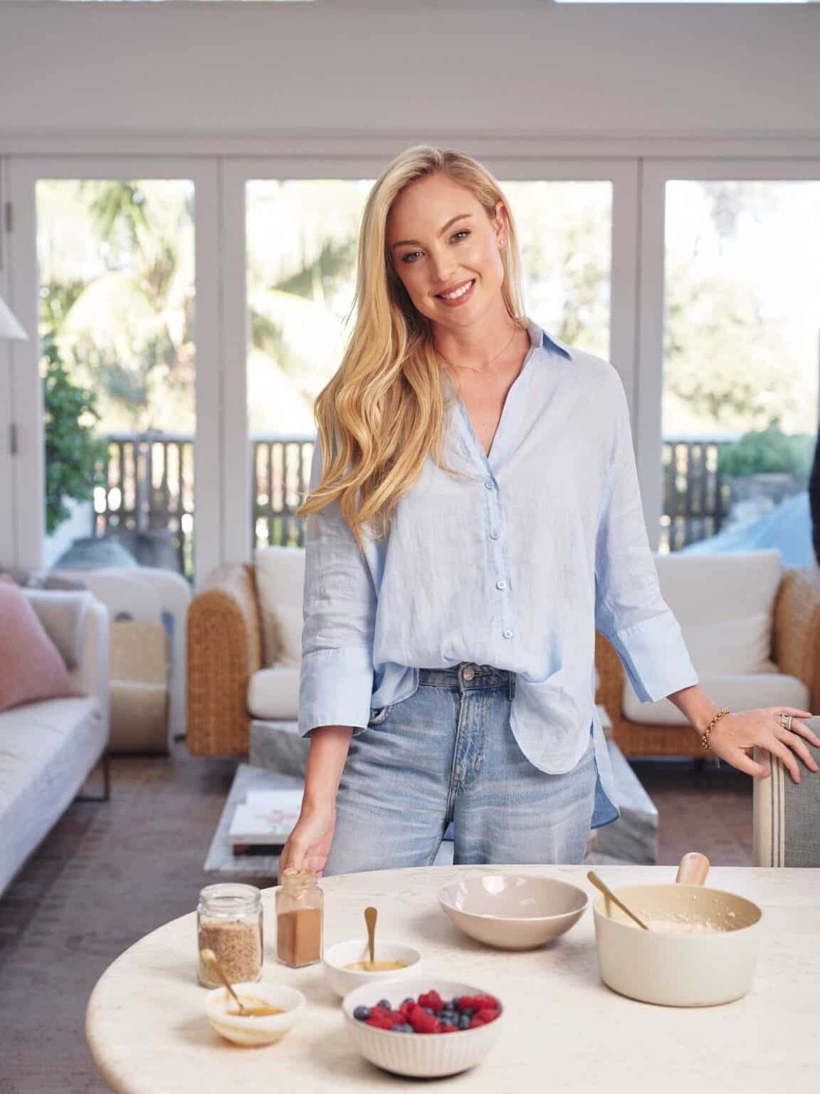 Balance and 'body kindness': JSHealth's Jessica Sepel