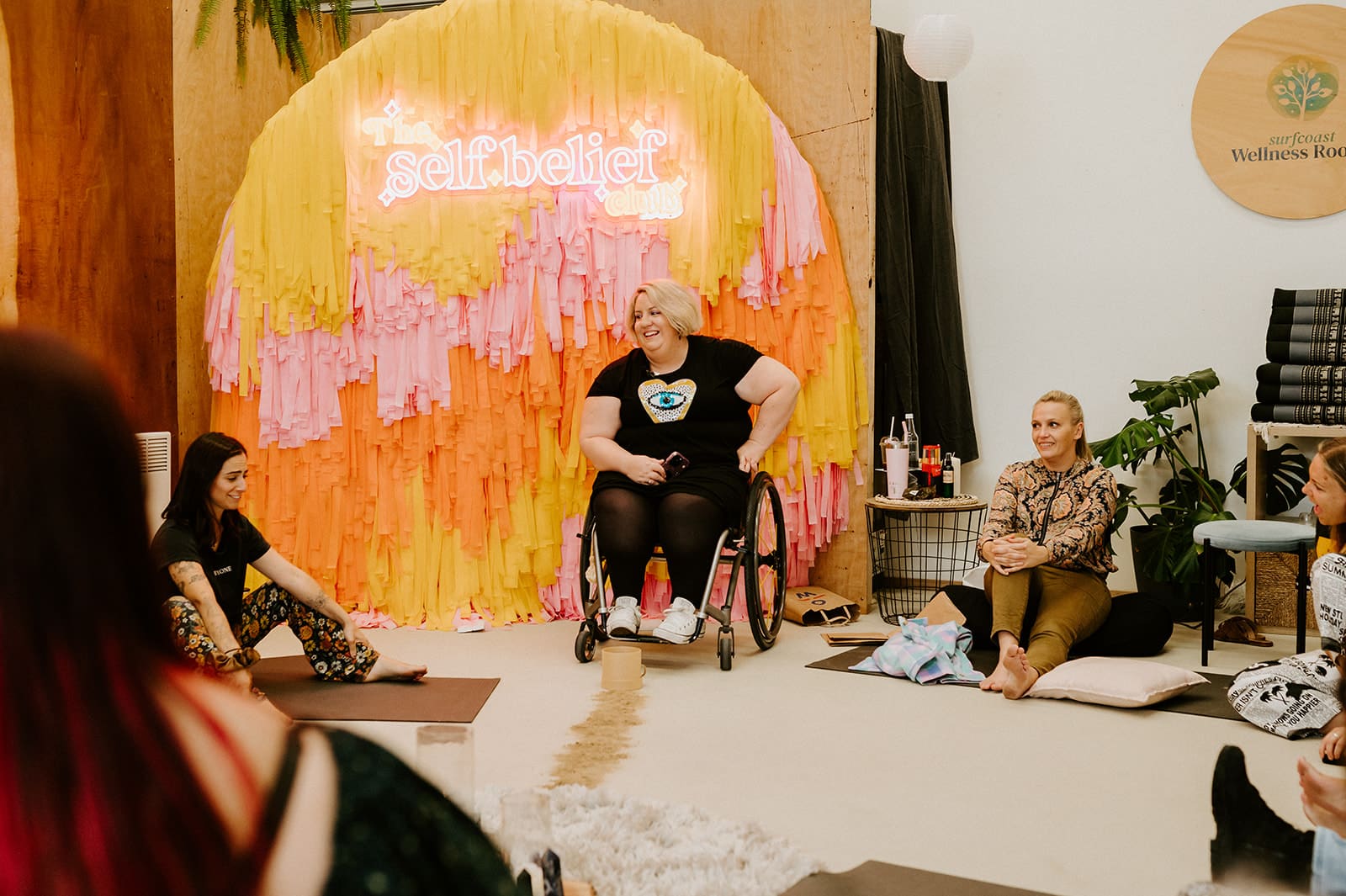 Paralympian Elle Steele on supporting women with disability