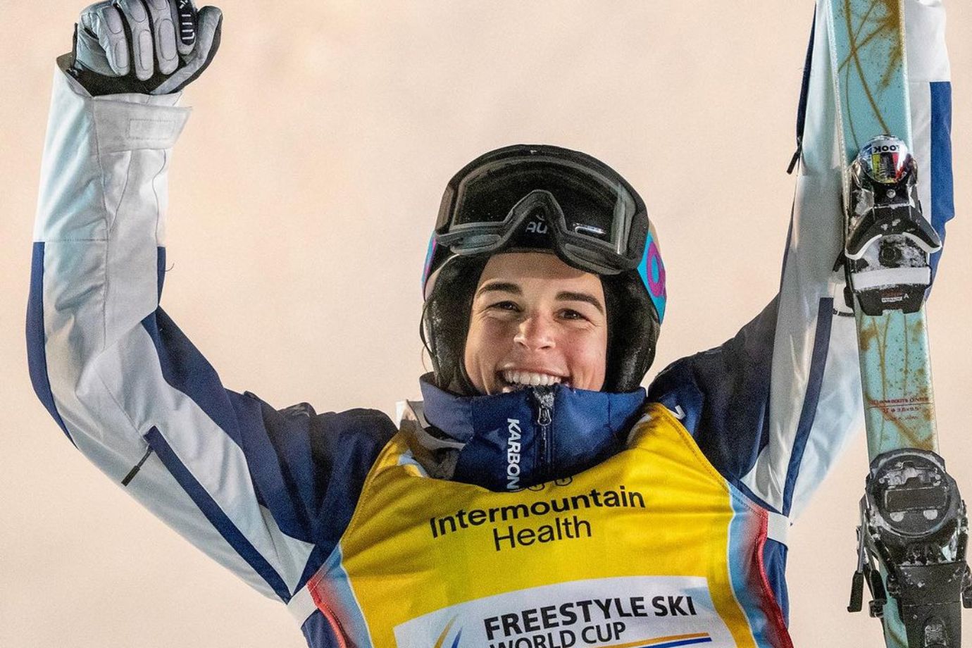 Jakara Anthony crowned Australia's best mogul skier