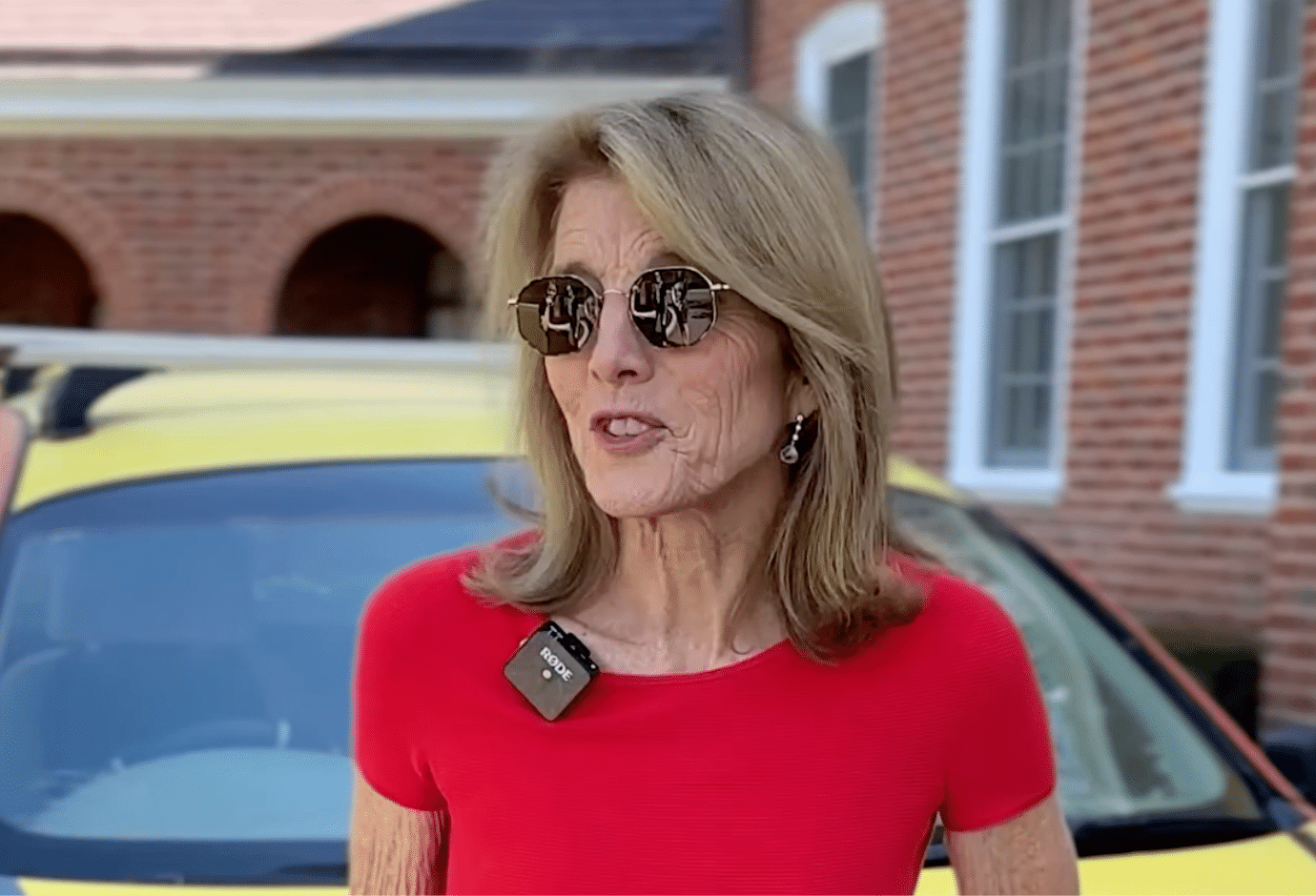 Caroline Kennedy to participate in Shitbox Rally