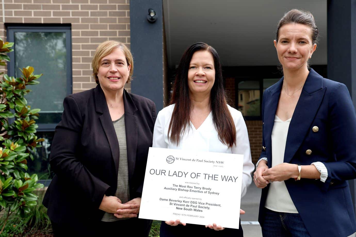 New women's refuge opens in Western Sydney