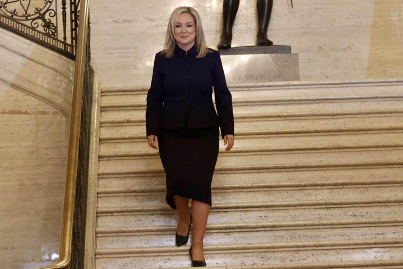 Michelle O'Neill is Northern Ireland's first nationalist First Minister