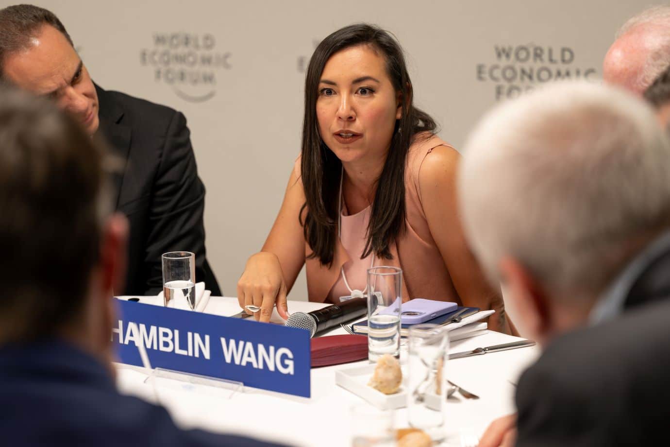 We need 'intention, integrity, courage' on climate: Sophia Hamblin Wang