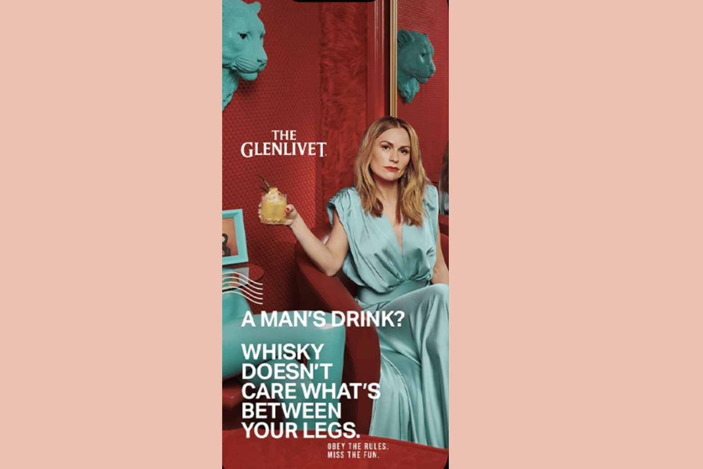 The new whiskey ad creating unease among Australian women
